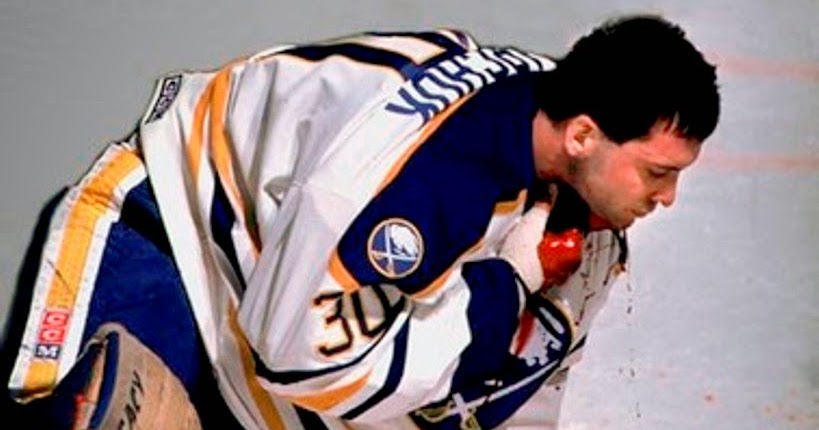 Clint Malarchuk Cut Throat