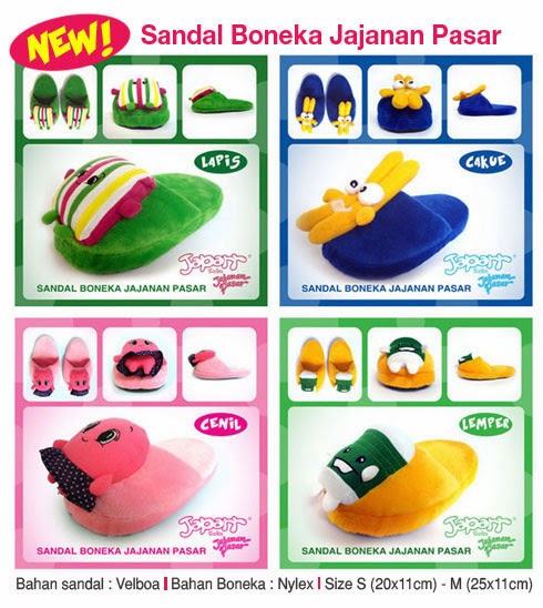 Sandal Boneka JAPAR - D&G MultiShop
