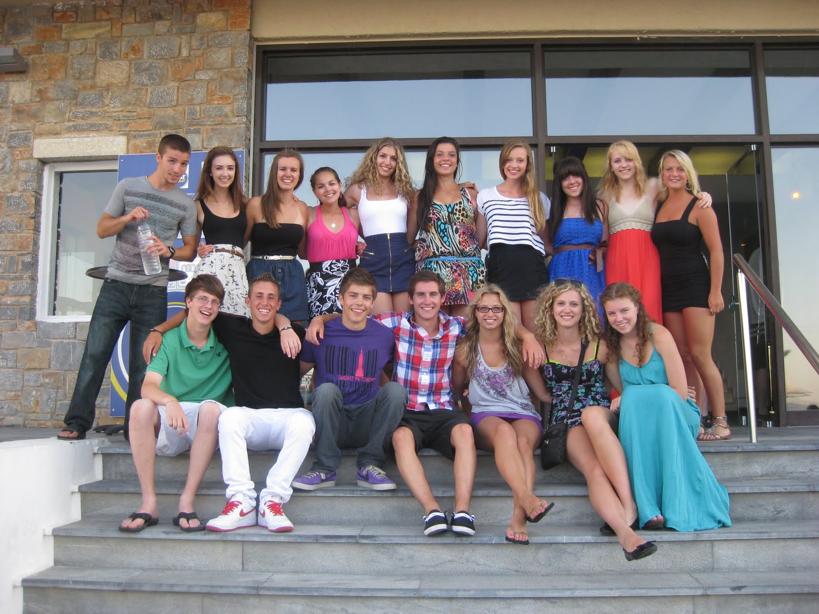 Georgia Hardy Tours Greece & Italy 2011: July 2011