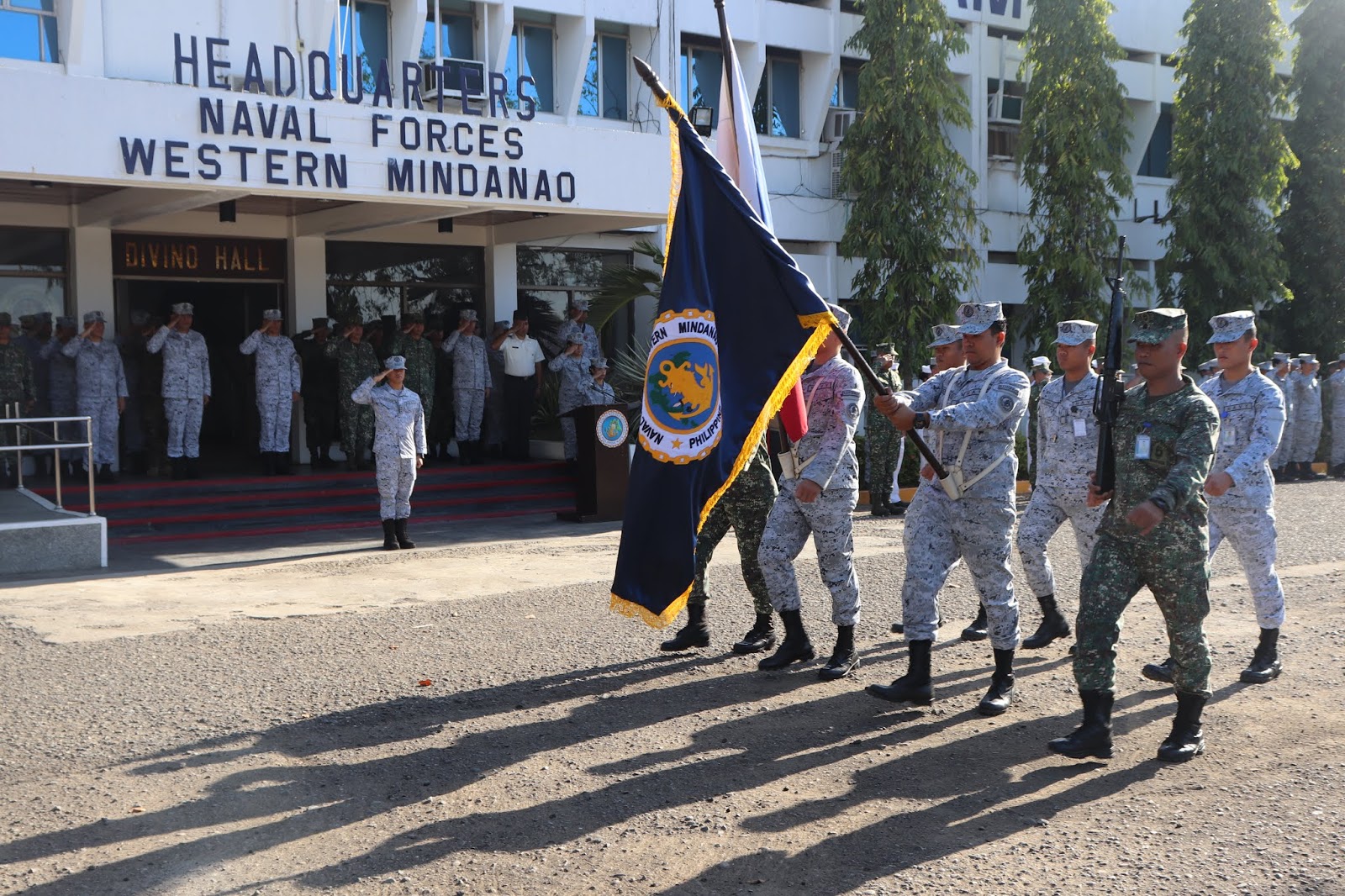 MINDANAO PAGADIAN FRONTLINE: NFWM holds donning of Ranks and Awards to ...