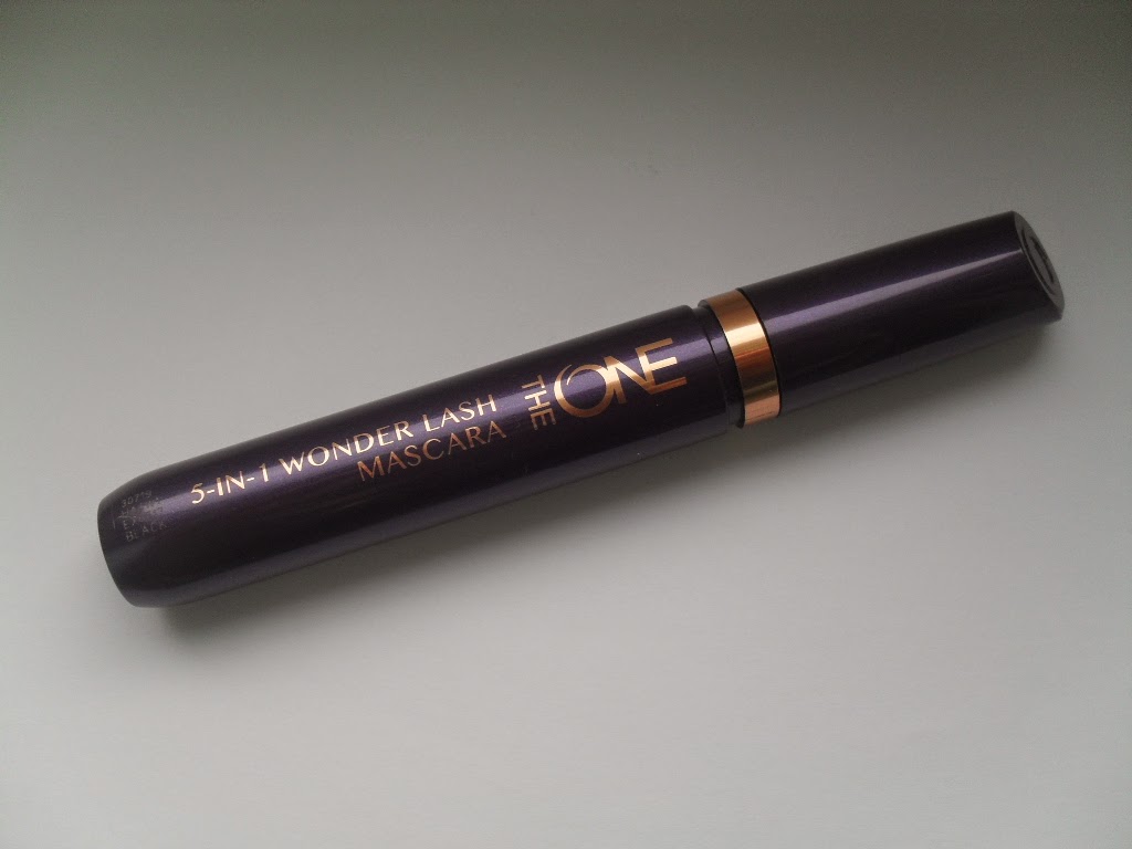5-in-1 Wonder Lash Mascara Oriflame - review