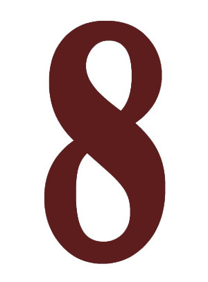 TAROT CAFE...: El 8 como número personal