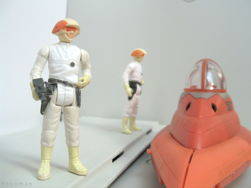 The Star Wars Box: Kenner Cloud Car Pilot