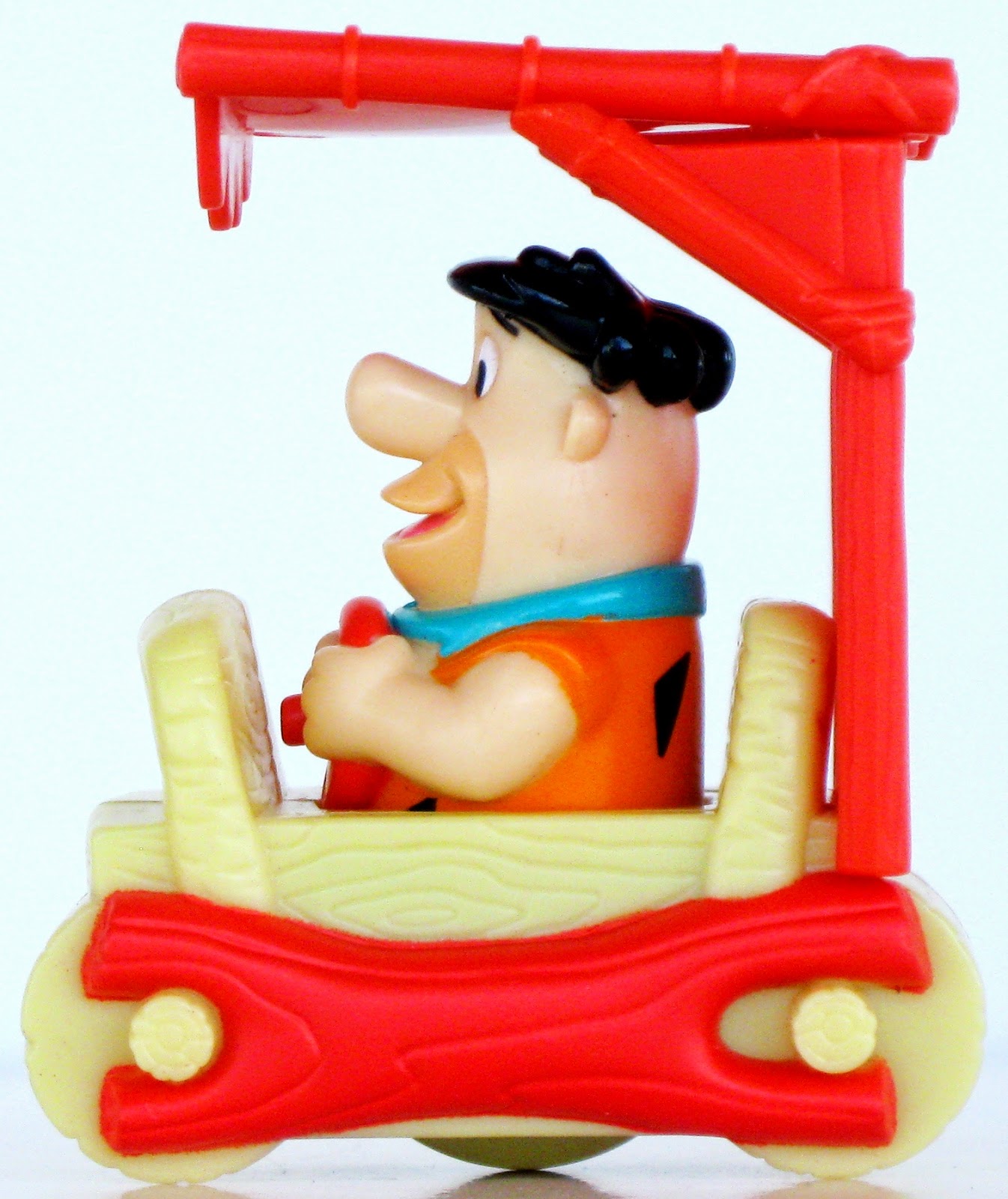 Toys and Stuff: 1999 Subway 'Bouncing' Fred Flintmobile Premium