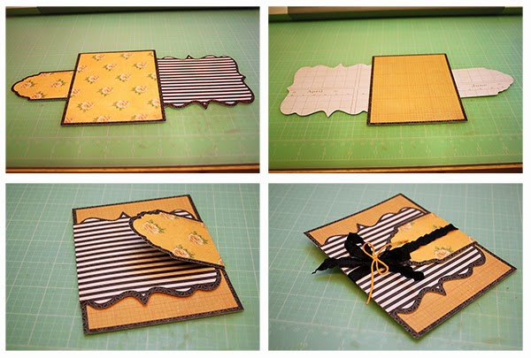 A2 Fancy Folding Cards! | Bits of Paper