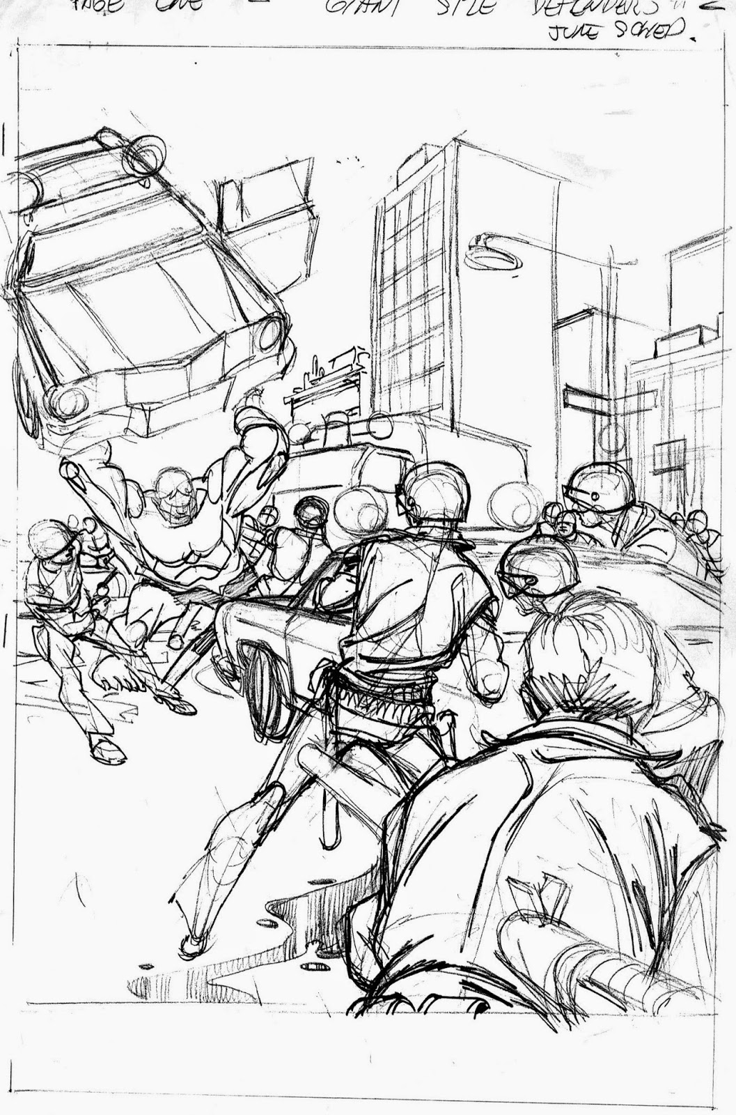 Attack at Don!: Art by Gil Kane