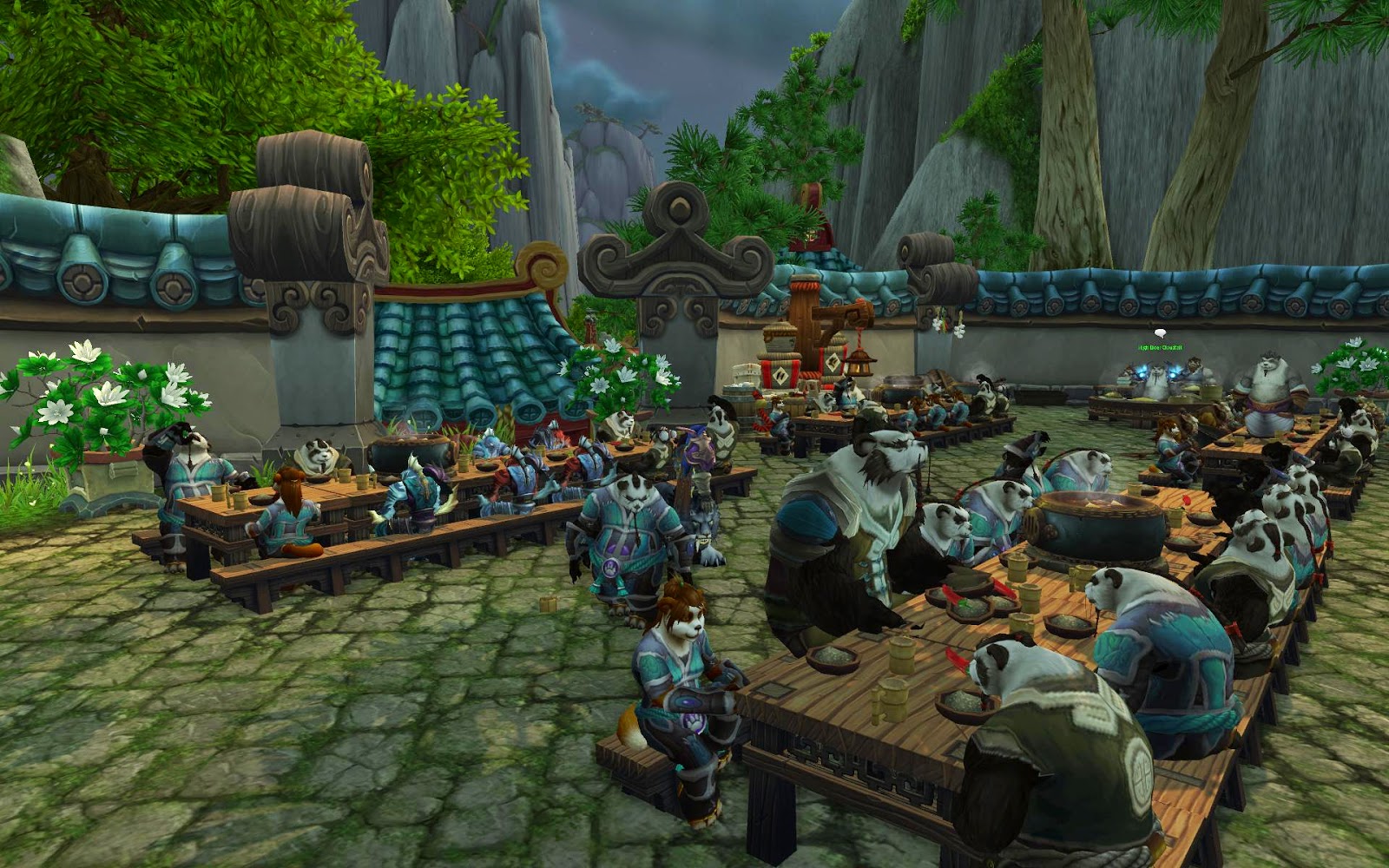 Keonaxovy hry: WoW: Chrám Tian Monastery