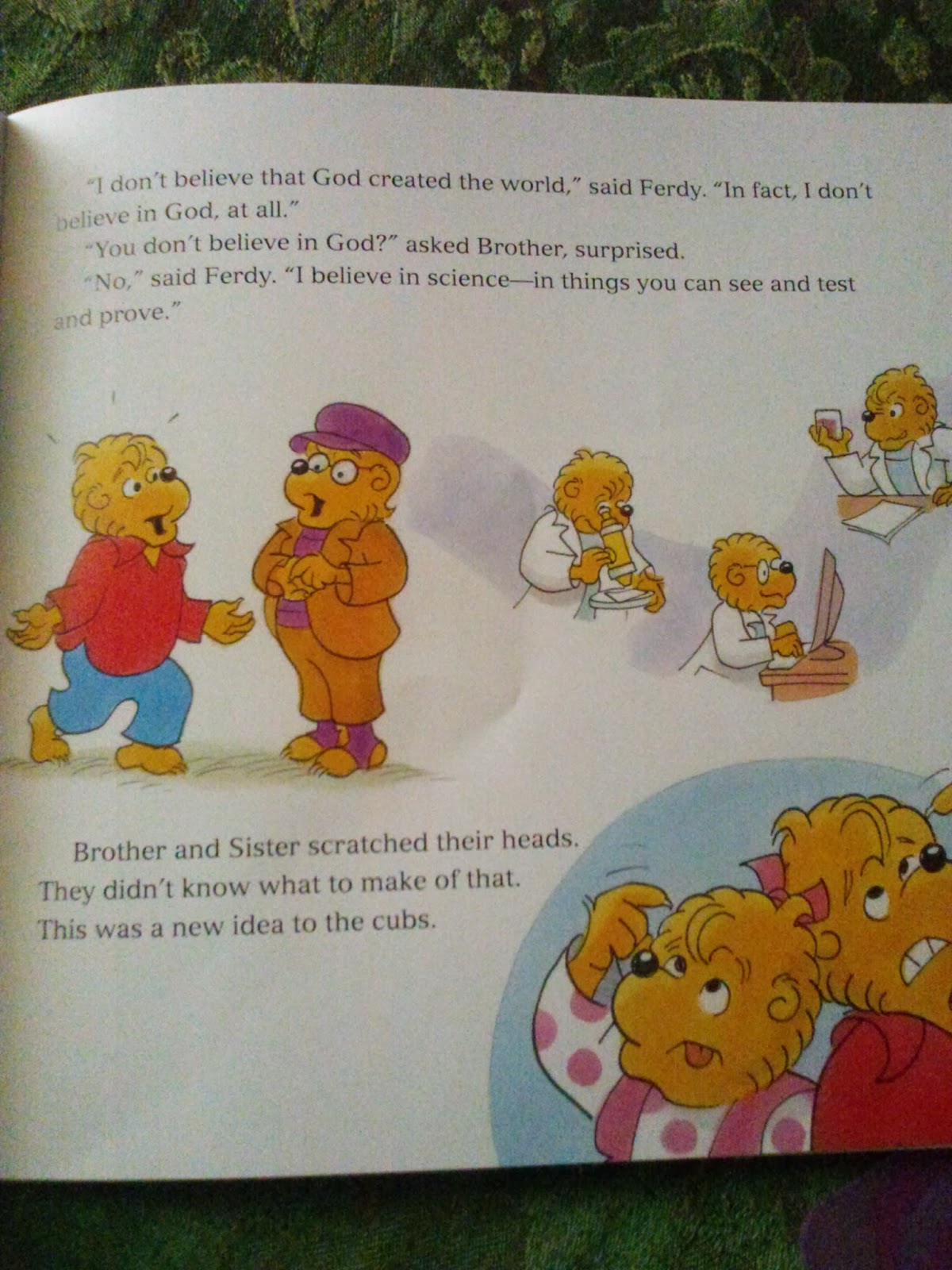 Sunflowers at Home'sBook Reviews 4 U 2 : The Berenstain Bears Keep the ...