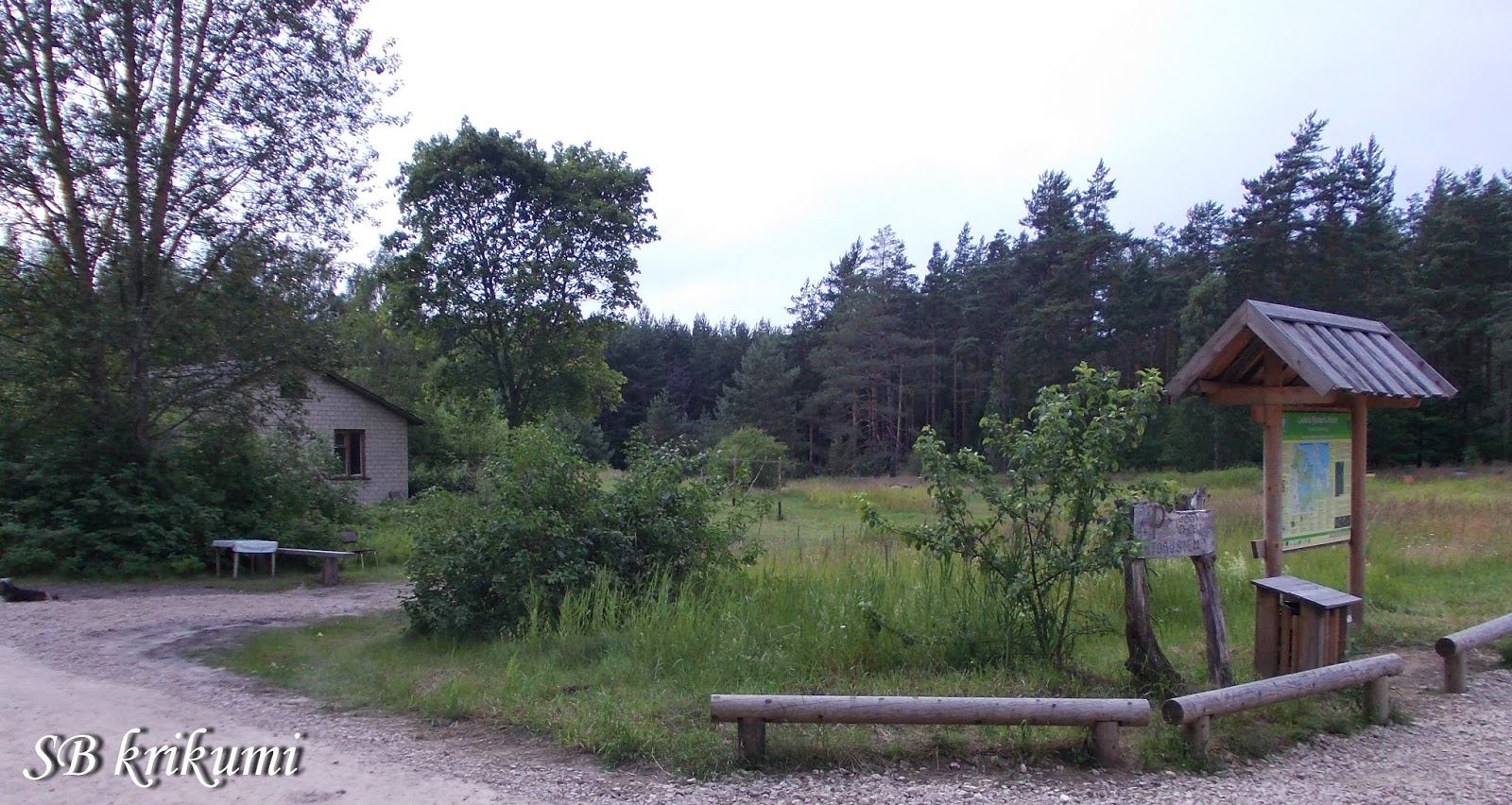 SB krikumi: Pie purva raganas Intas:)