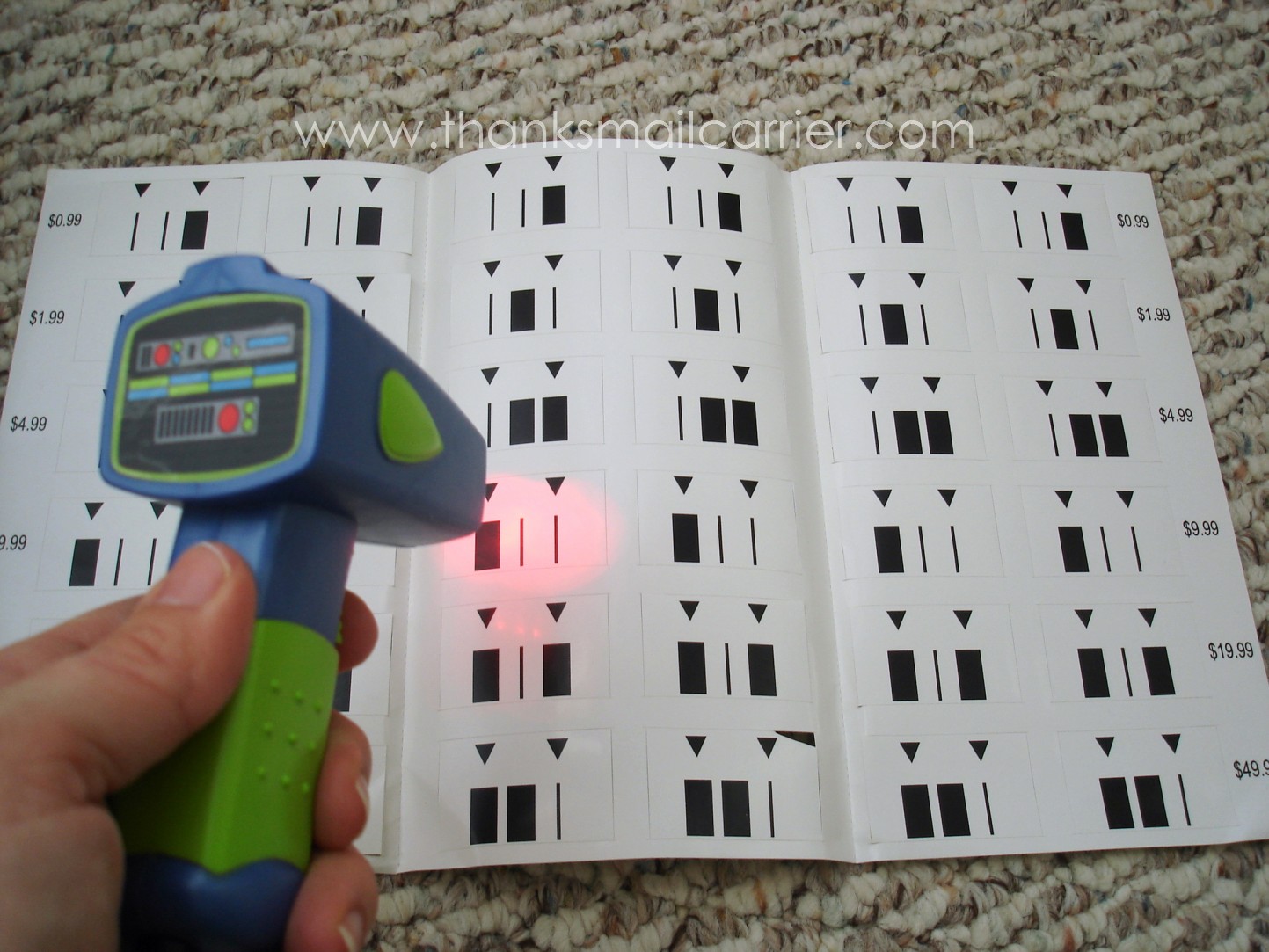 Thanks, Mail Carrier | Zillionz Talking Cash Register {Review}