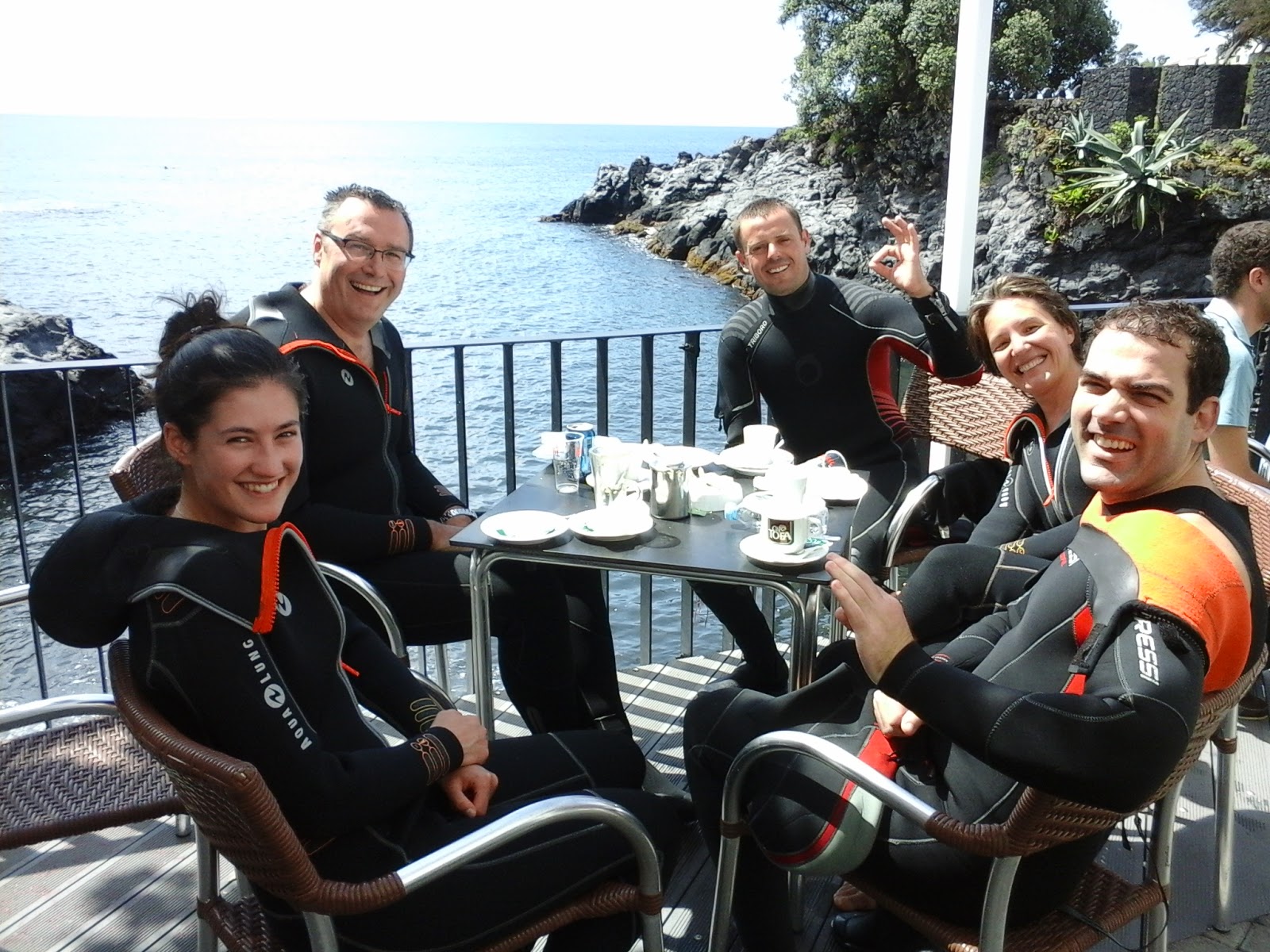 Best Spot Azores PADI 5* Dive Center: Dive Ponta Delgada Buceo Azores ...