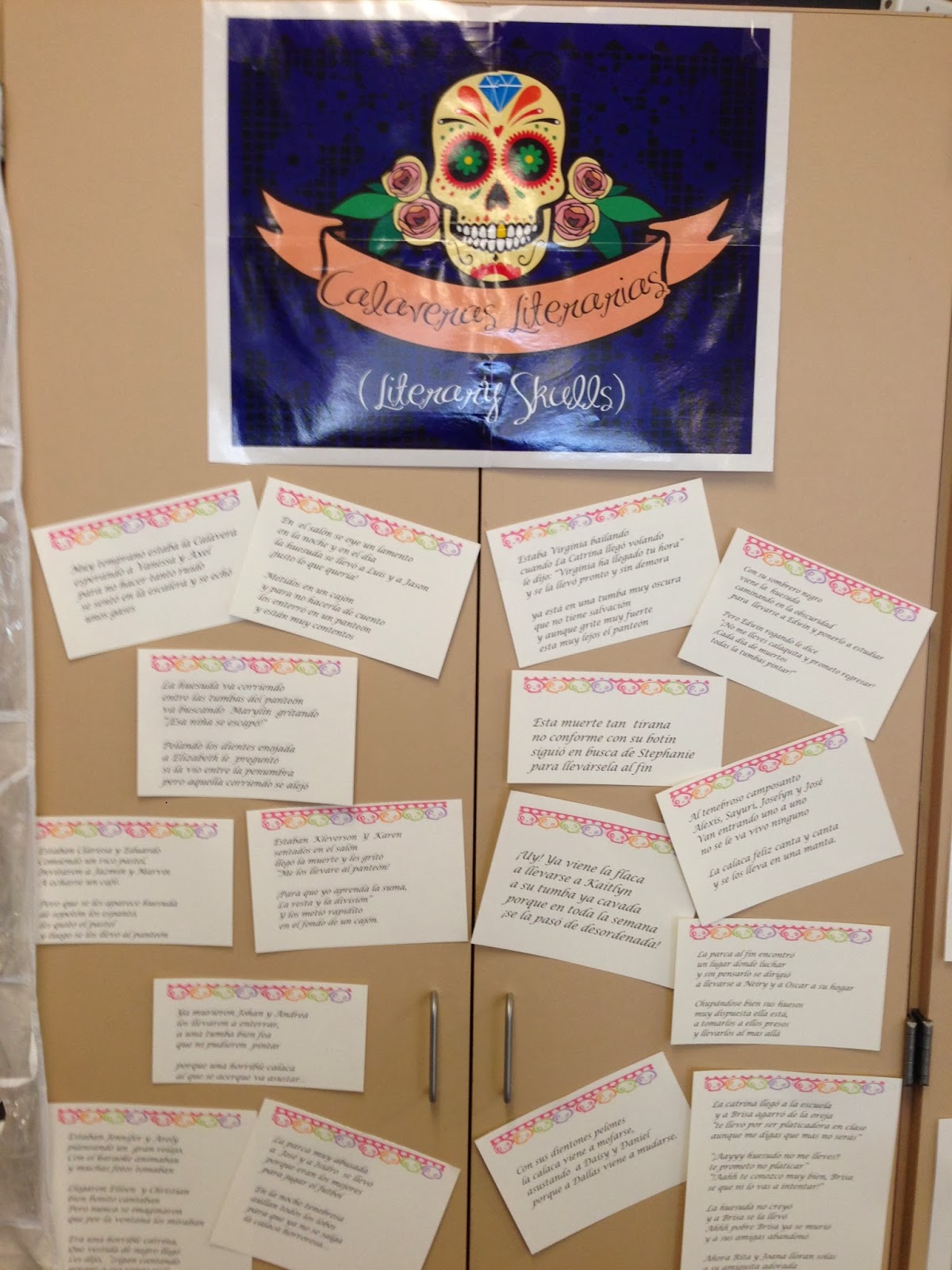 Miss Donaji : Dia de Muertos: Calaveritas Literarias / Day of the Dead ...