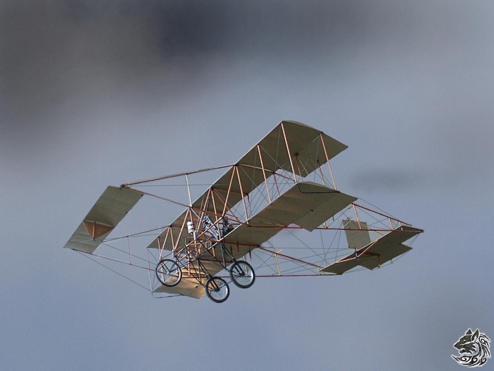 Early flying designs and machines