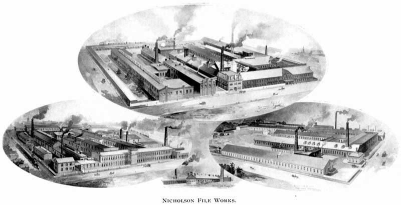 American Made Files: Nicholson File Co.