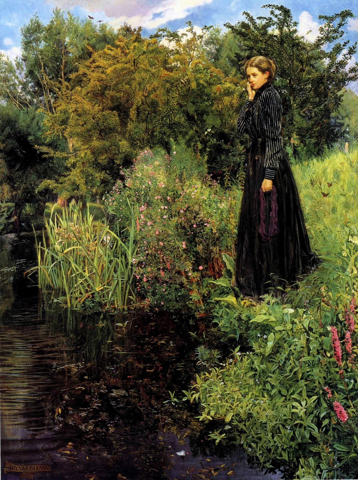 Victorian British Painting: John Byam Liston Shaw
