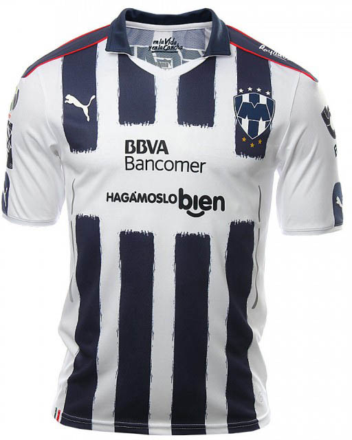 Rayados Monterrey 16-17 Home and Away Kits Released - Footy Headlines