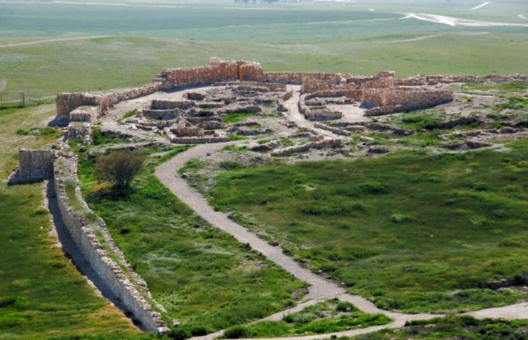 ArqueoLugares: TELL ARAD prox. Arad. Negev. Israel