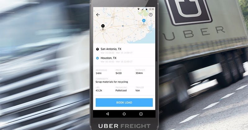 Uber Freight schedules loads for truck drivers in six more states ...