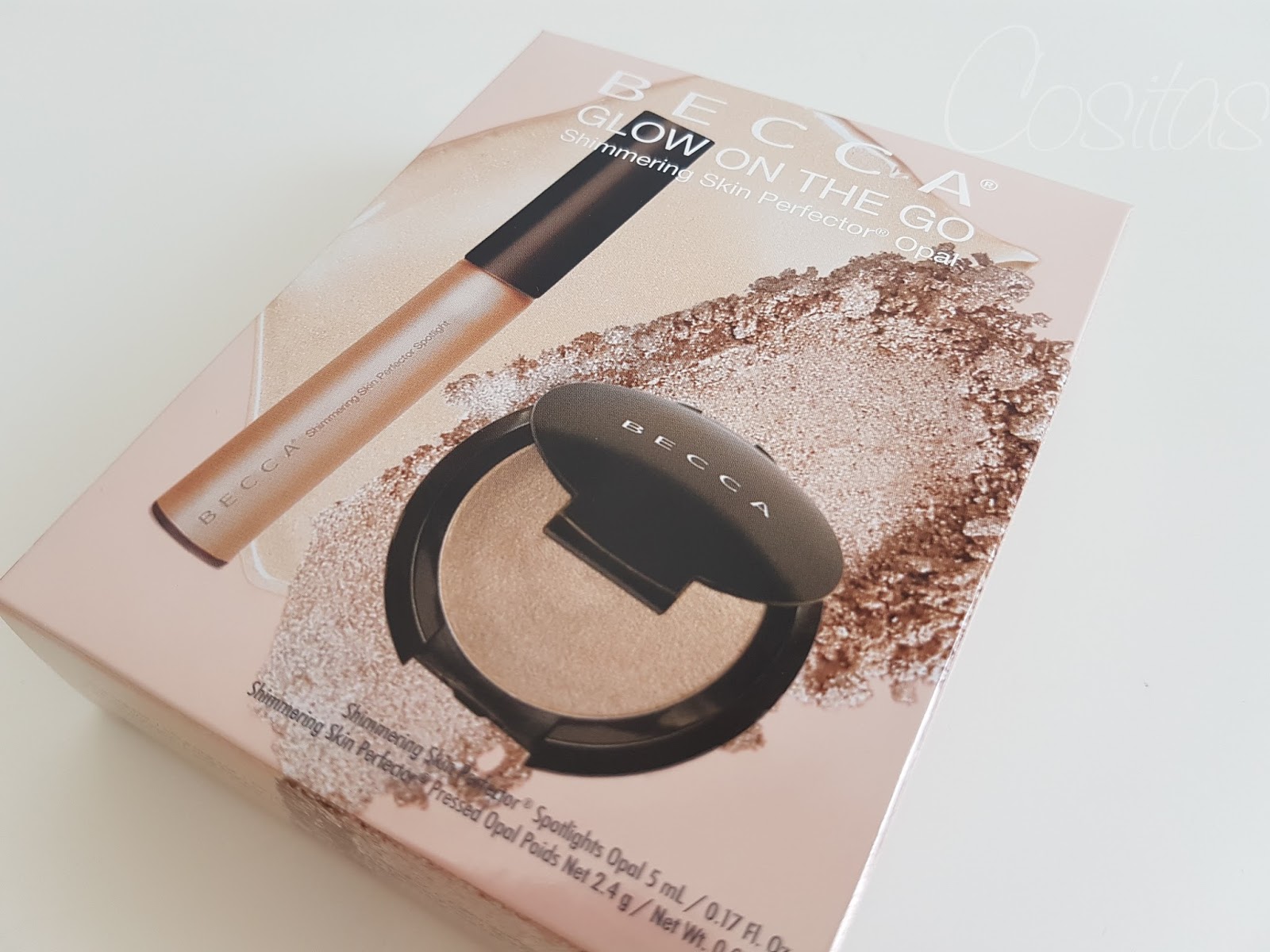 Cositas: Pack Glow on the go Opal de Becca