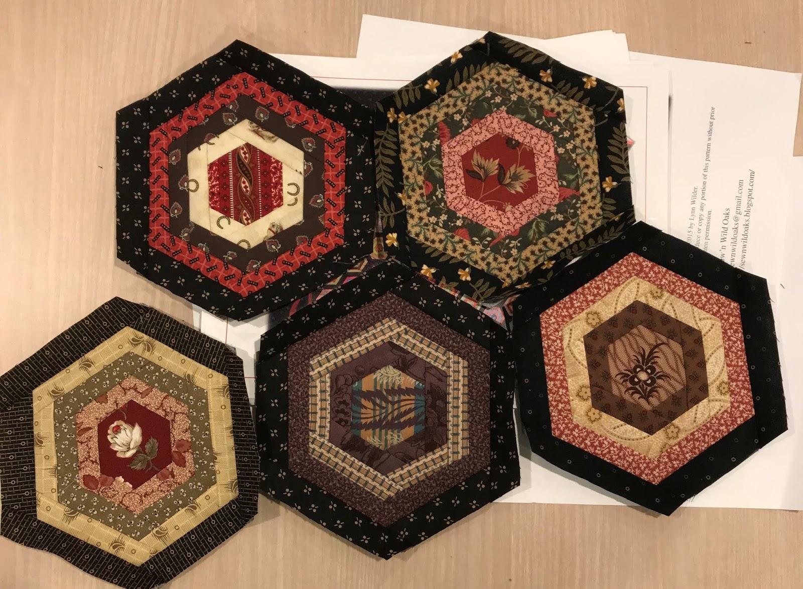 Sew'n Wild Oaks Quilting Blog: Sew'n Wild Oaks Retreat Day One