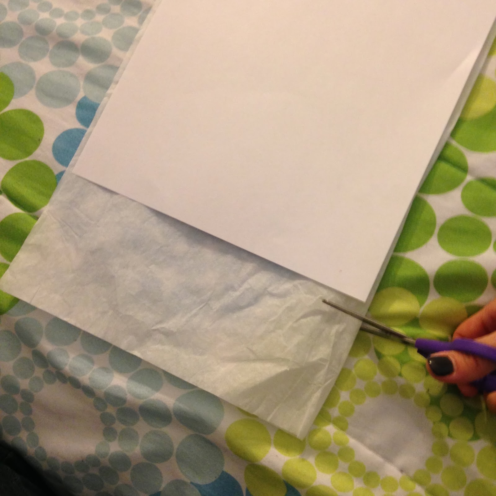 Krafty Kellzster: DIY: Lilly Pulitzer Tissue Paper