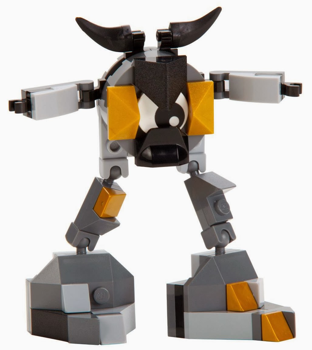 The Lego King: Lego Mixels Mixs Murps!