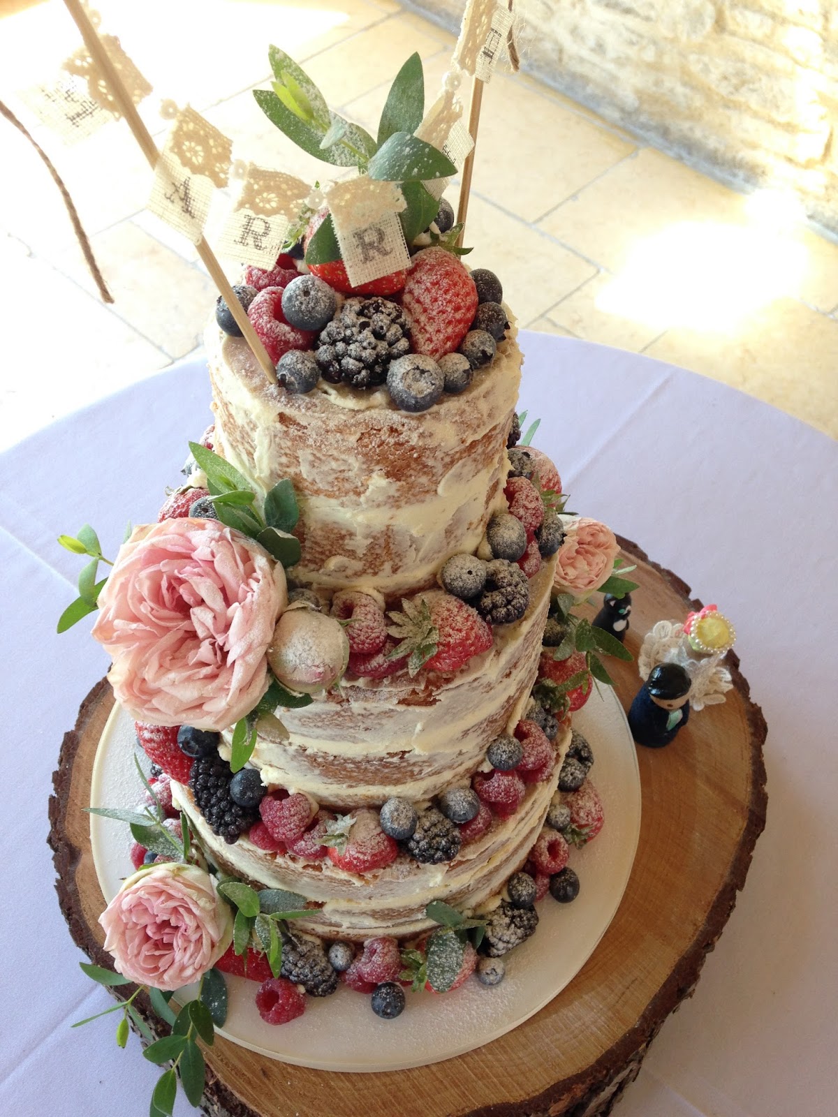 The Vanilla Pod Bakery: Fabulous June Wedding's starring the Mary Berry ...