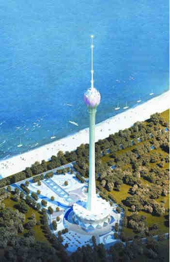 Successful Construction: COLOMBO TV TOWER PROJECT