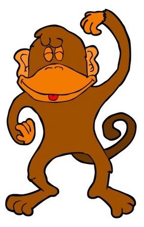 RECURSOS y ACTIVIDADES para Educación Infantil: Imagenes a color: MONOS