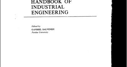 ucim company: Handbook of Industrial Engineering