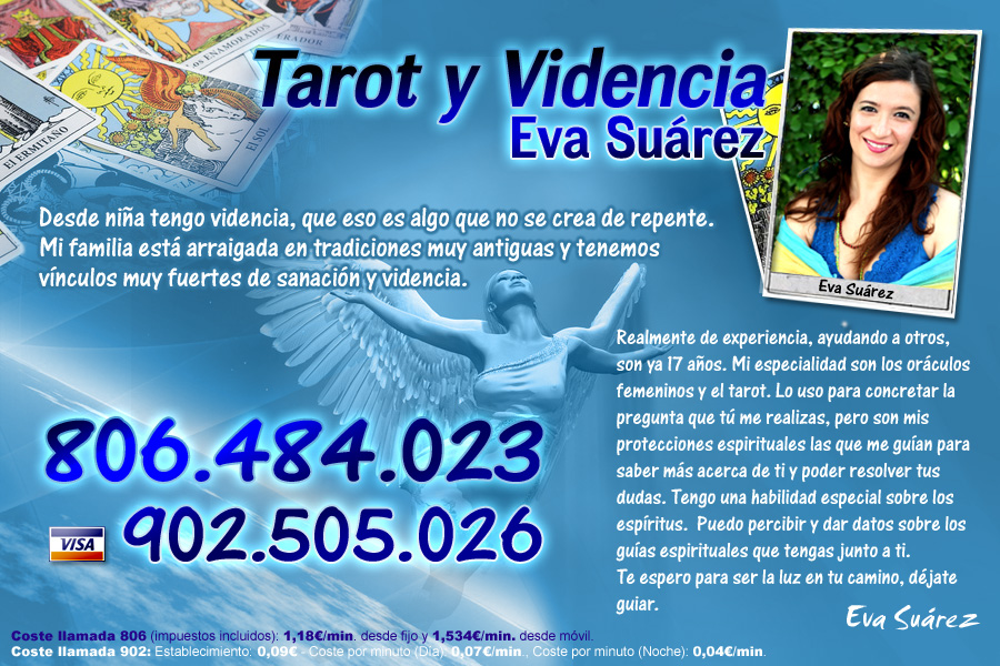 EVA SUAREZ Y SU TAROT