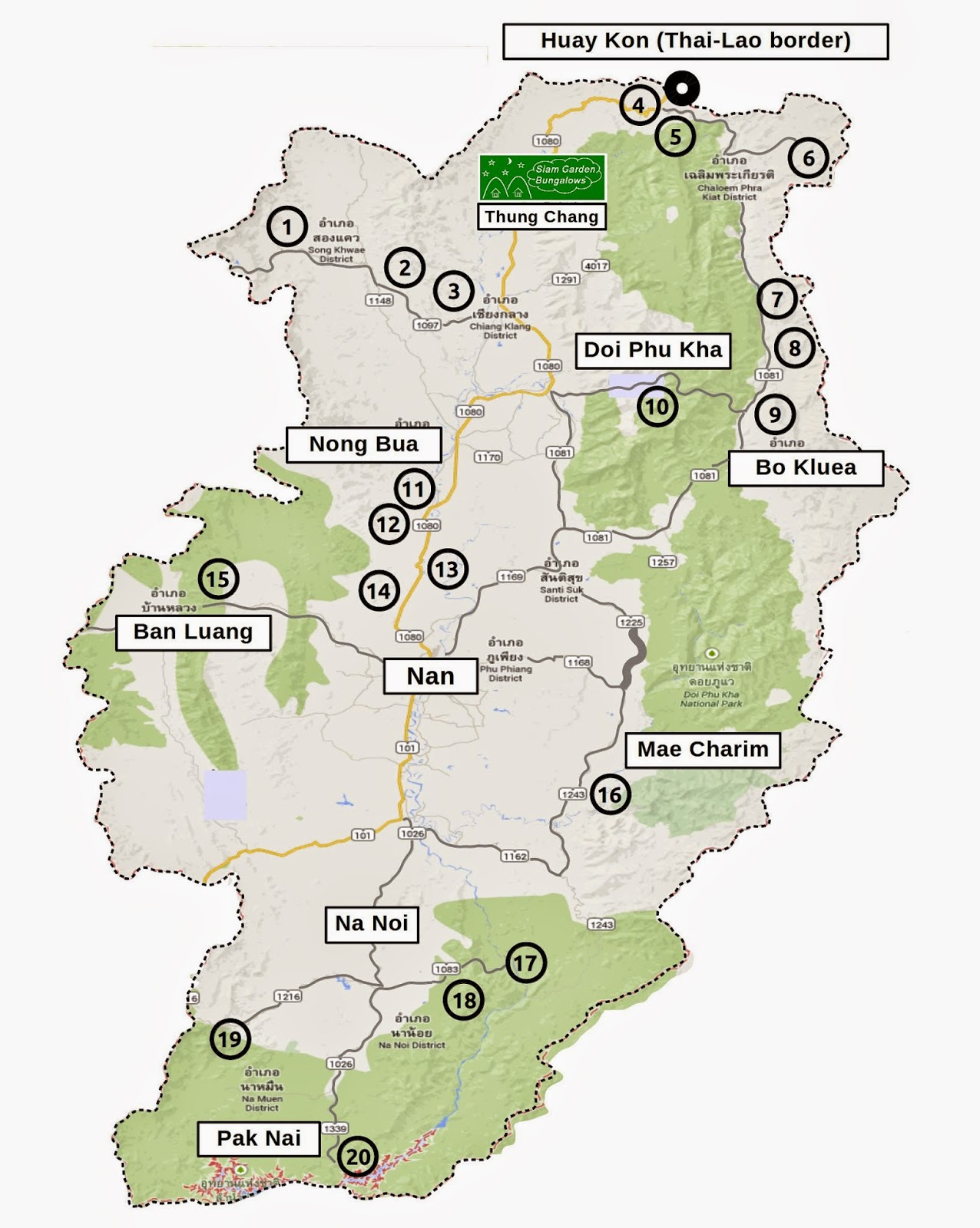 Nan province: Nan province