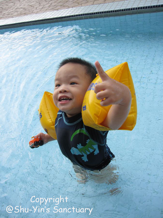 Shu-Yin's Sanctuary: Swimming Time Again!