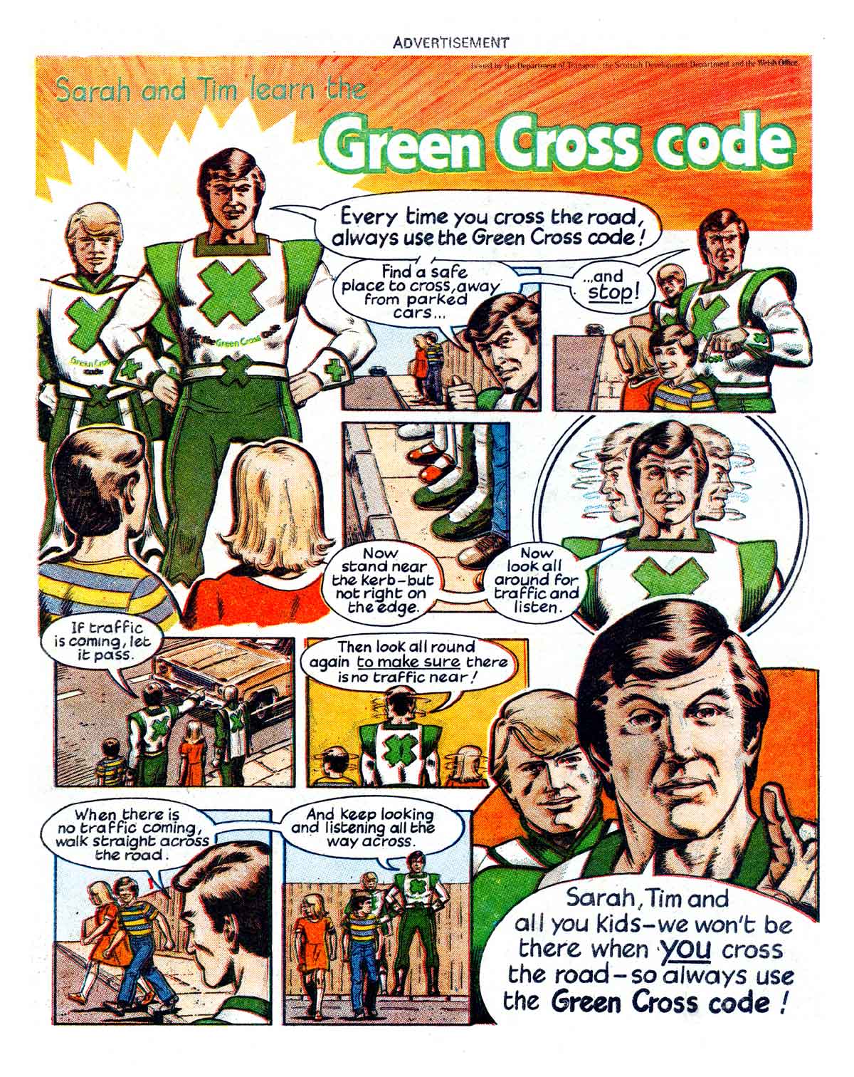 BOOKSTEVE'S LIBRARY: The Green Cross Man