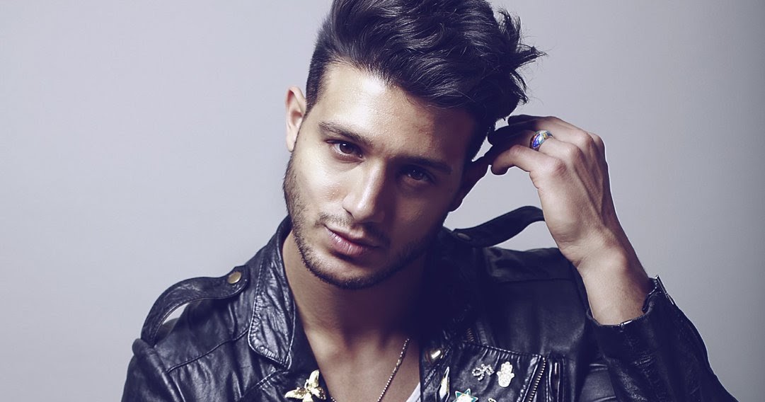 Asaf Goren leather jacket shirtless