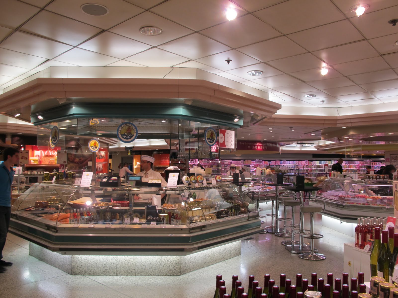 Galeries Lafayette - Gourmet Food Shopping Paradise - Purple Chocolat Home