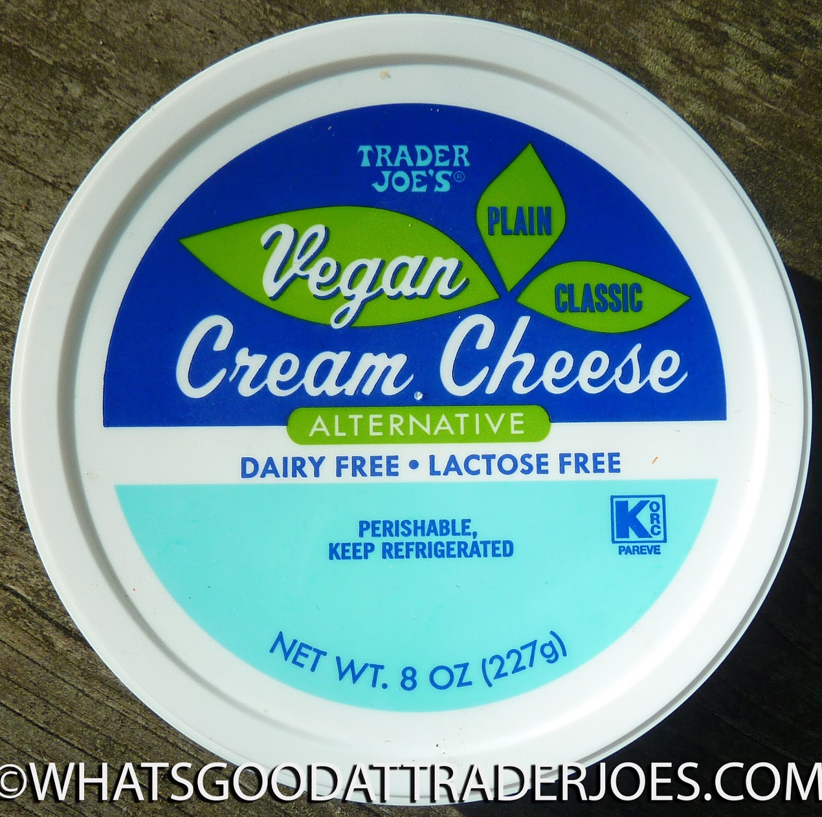 What's Good at Trader Joe's?: Trader Joe's Vegan Cream Cheese Alternative