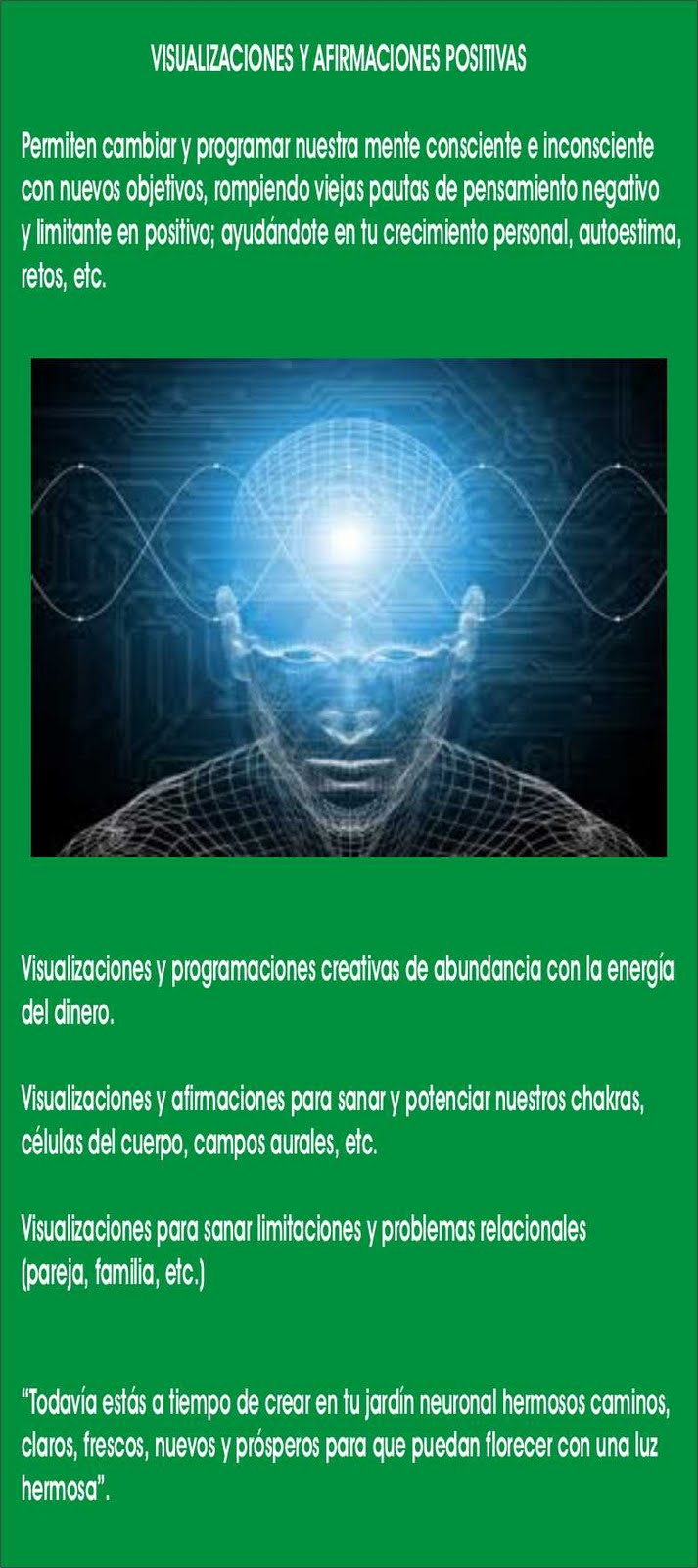 ENERGETIC MAYDA: VISUALIZACIONES PARA SANAR LIMITACIONES O PROBLEMAS ...