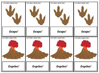 Liz's Speech Therapy Ideas: Dinosaur Articulation R Silly Sentences!