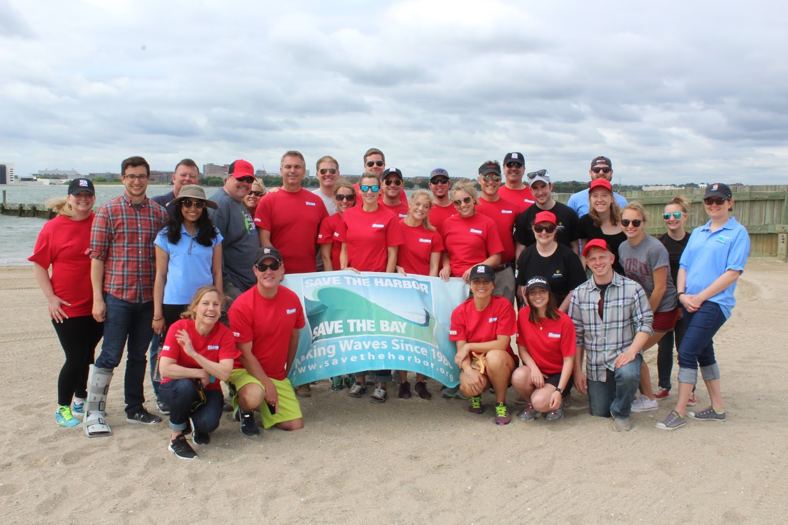 Sea, Sand and Sky: Stewardship Day on the beach at Curley Community Center