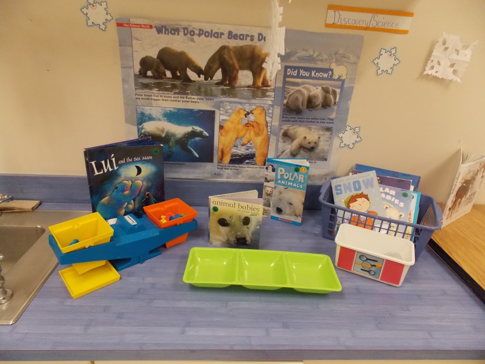 Cozy Kindergarten: Winter Wonderland