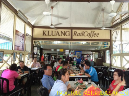 Kluang Rail Coffee @ Kluang