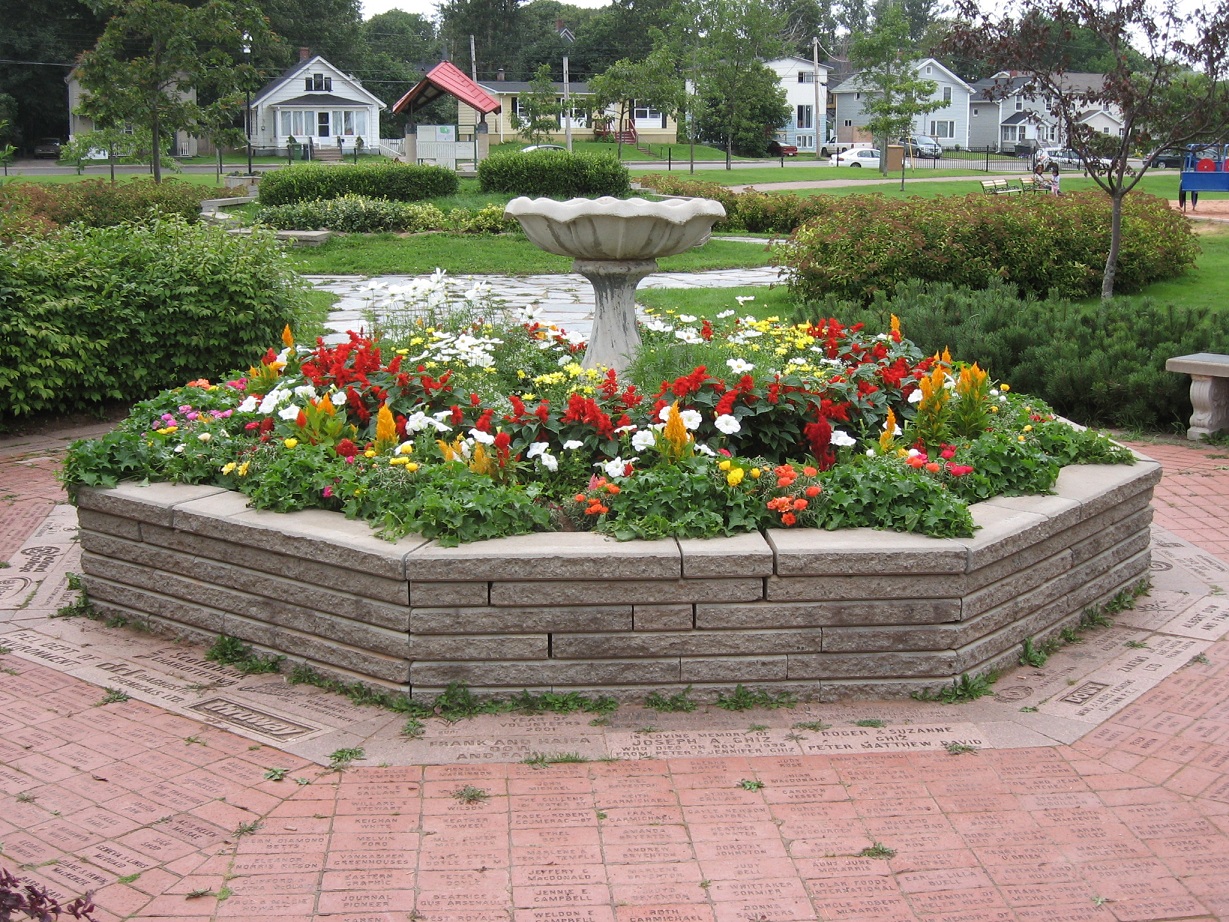 Pedaling PEI: Joe Ghiz park