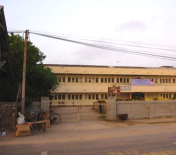 State Hospitals in Sri Lanka: General (Teaching) Hospital - Jaffna