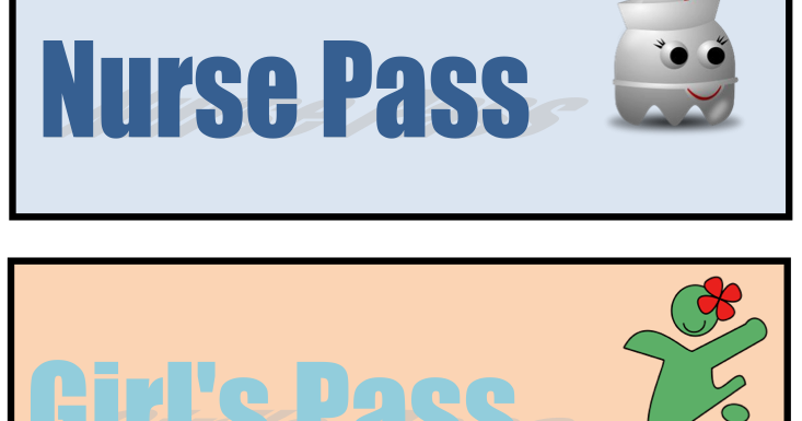 The Best of Teacher Entrepreneurs: FREE MISC. LESSON - “Color Hall Passes”