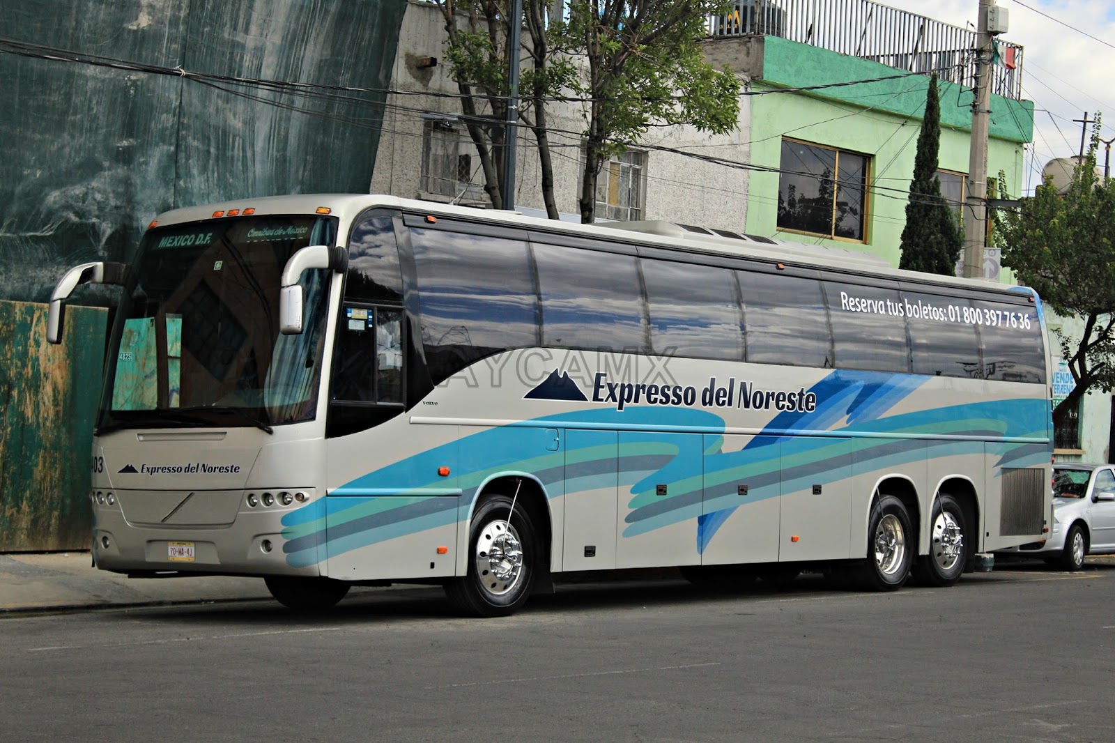 AYCAMX - Autobuses y Camiones México : Autobuses Foráneos 493