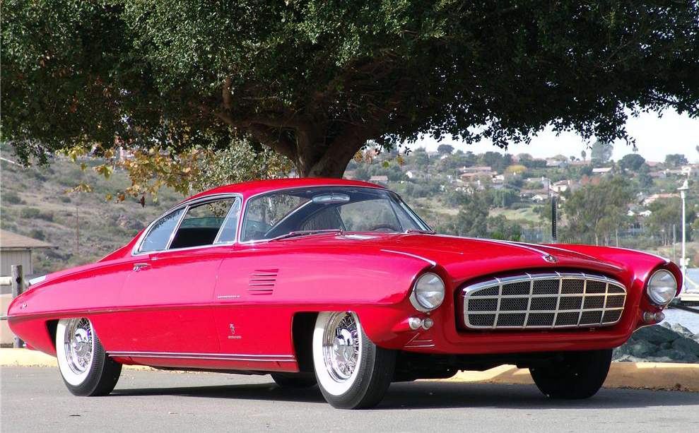 Just A Car Guy: Concept and prototype cars