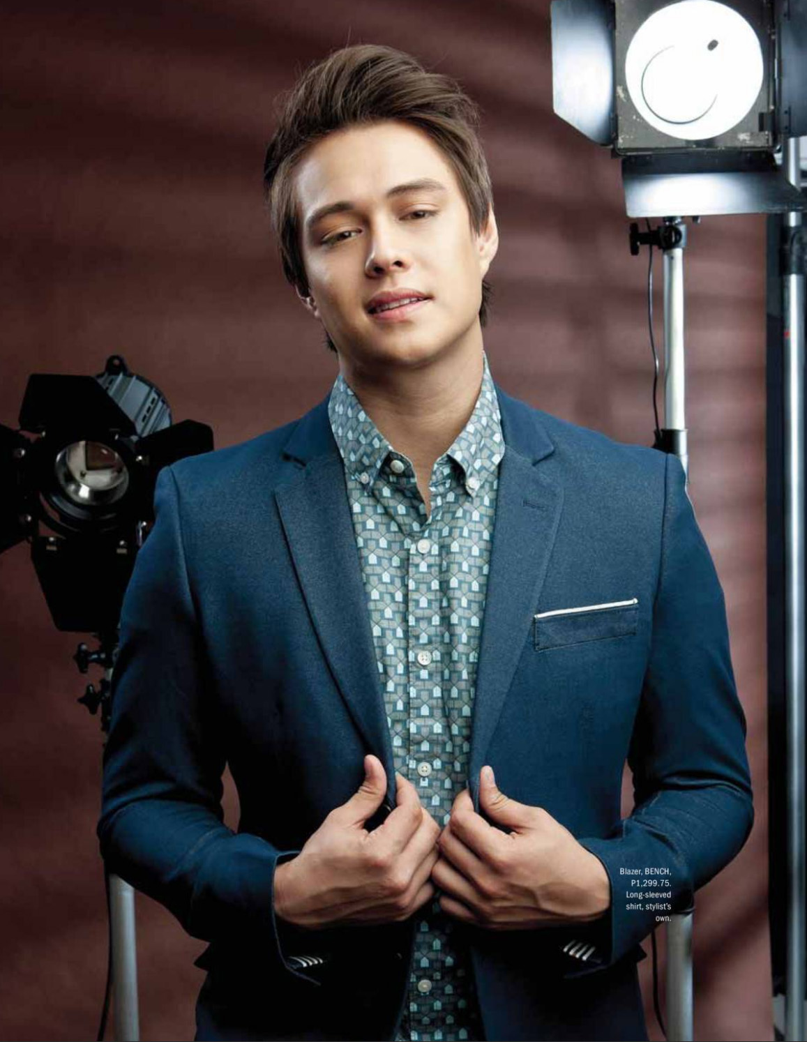 Fashion Media PH: Enrique Gil by Cyrus Panganiban for Garage Magazine ...
