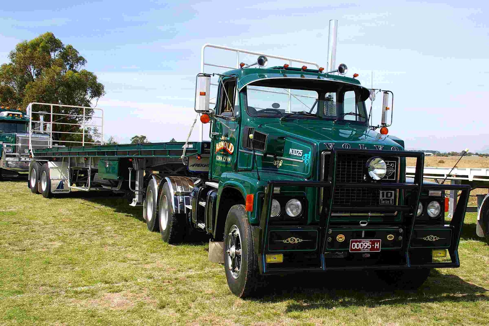 Historic Trucks: Clunes Truck Show 2012 - European and English trucks.