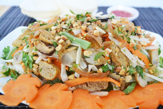 Cách làm món gỏi thập cẩm tươi ngon